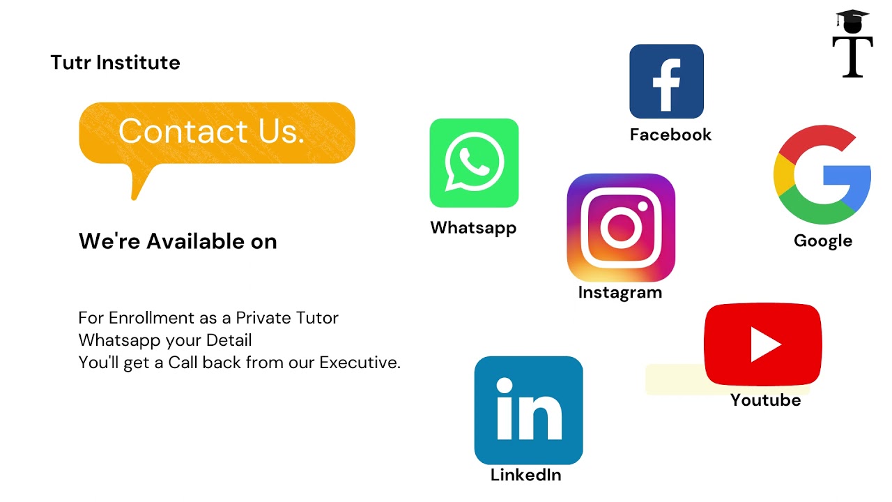 Register with us as a Private Tutor
