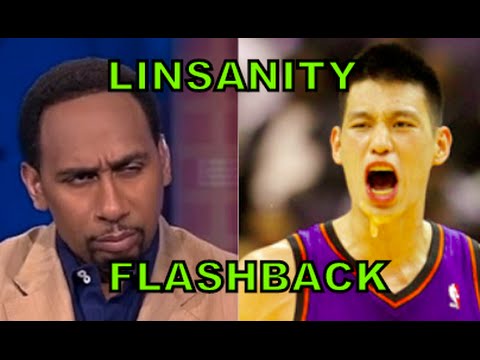 LINSANITY Flashback- Stephen A Smith rips Jeremy Lin then begs him back! 林書豪 籃球批評