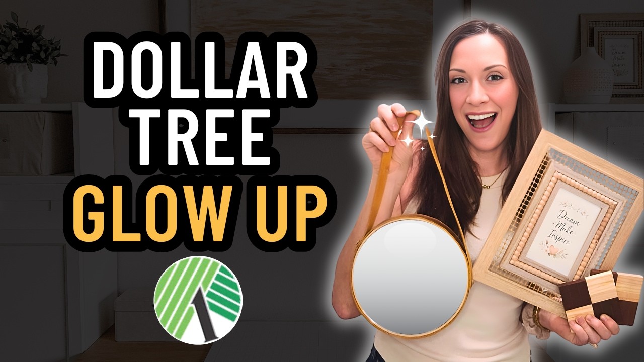 15 High-End Home Decor Dollar Tree DIYs