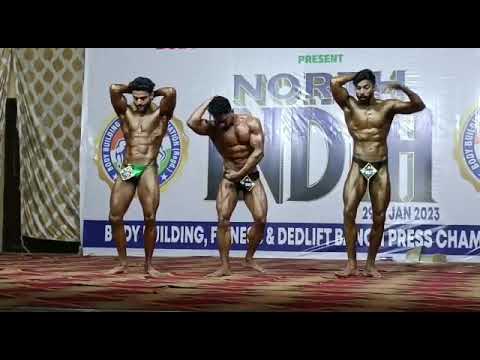 MR.NORTH INDIA π29/1/2023 GOLD MEDAL WINNING PERFORMANCE