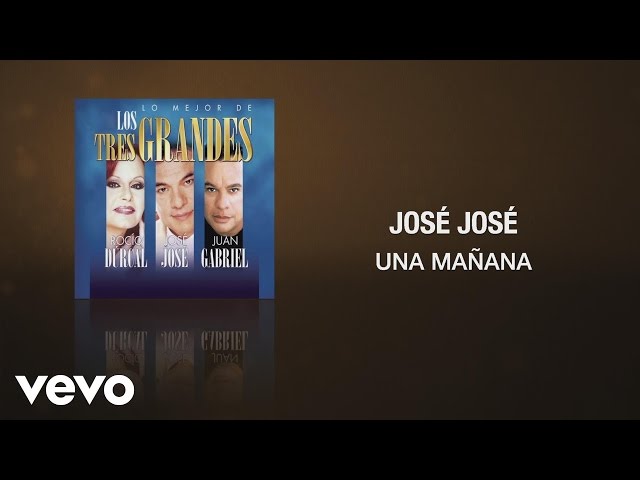 20 canciones de José José para dedicar a la pareja | Me lo dijo Lola