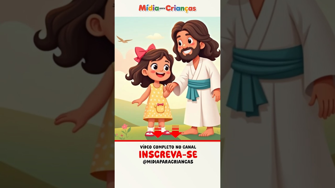 Jesus é Meu Amigo - Música Cristã Infantil