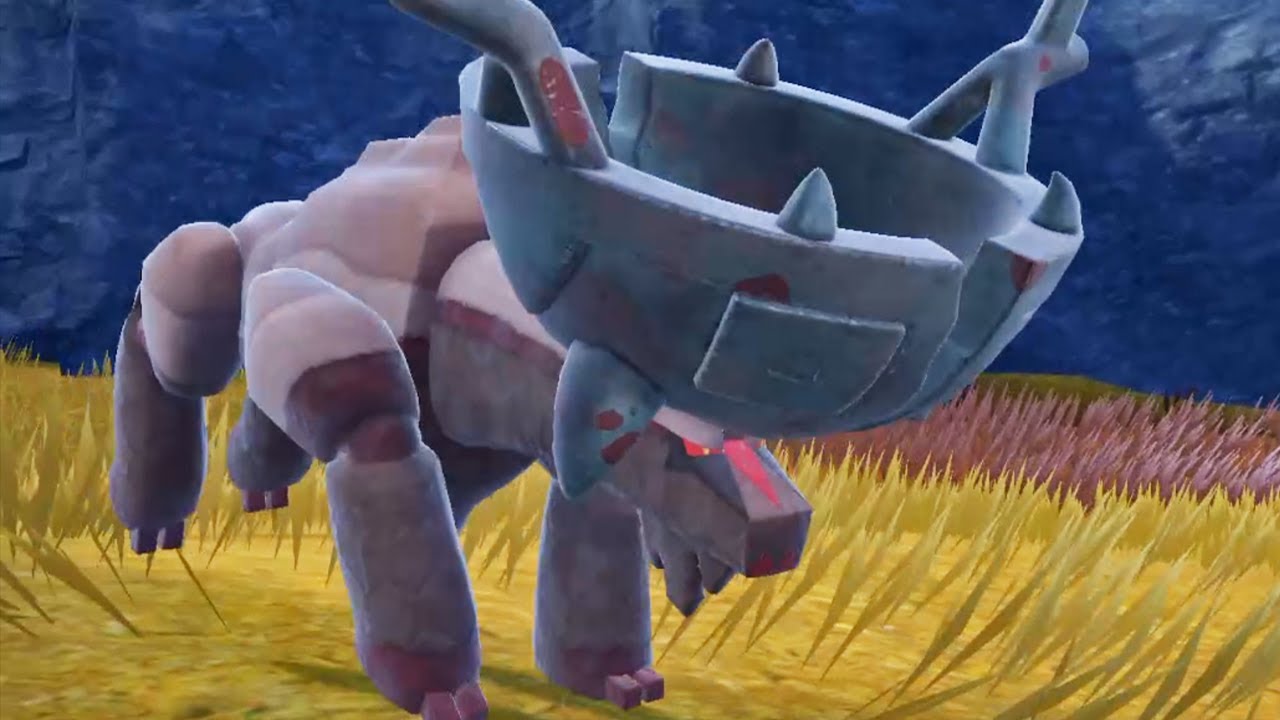 Gamefreak created Ting Lu kinda…