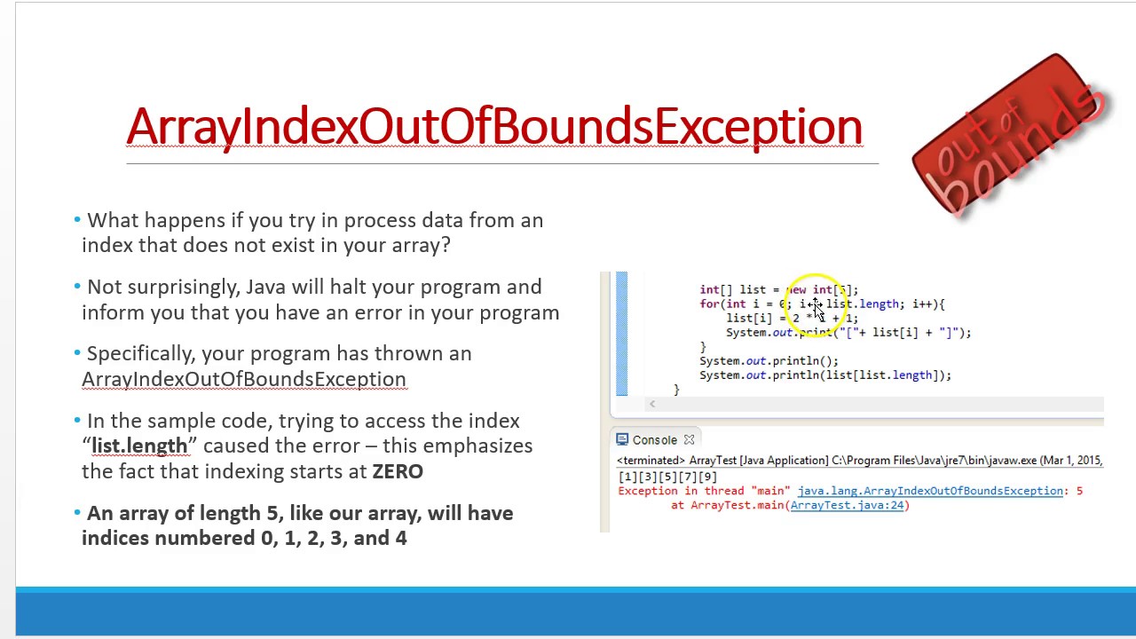 Lecture on Java Arrays Building Java Programs Ch 7