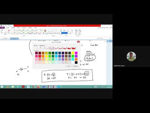 Digital System Design Using FPGA Class 1