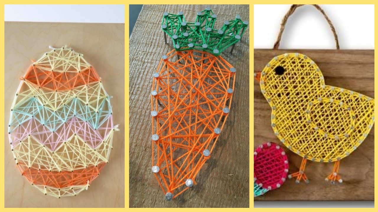 string art easter eggs,string art patterns easter,easter string art,string art easter cross,