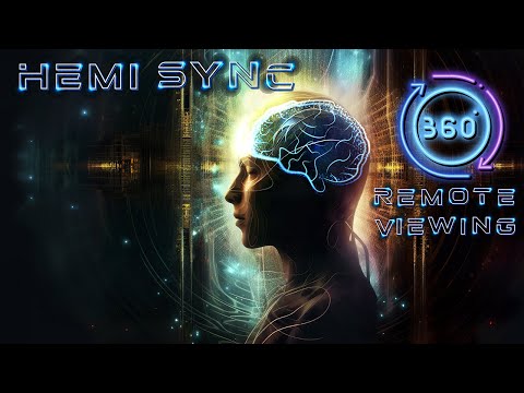 HEMI SYNC DELTA WAVES-360 Vision -Remote Viewing-MBSR Meditation