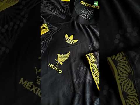 ¡La nueva playera de la Selección Mexicana es hermosa! 😍🇲🇽