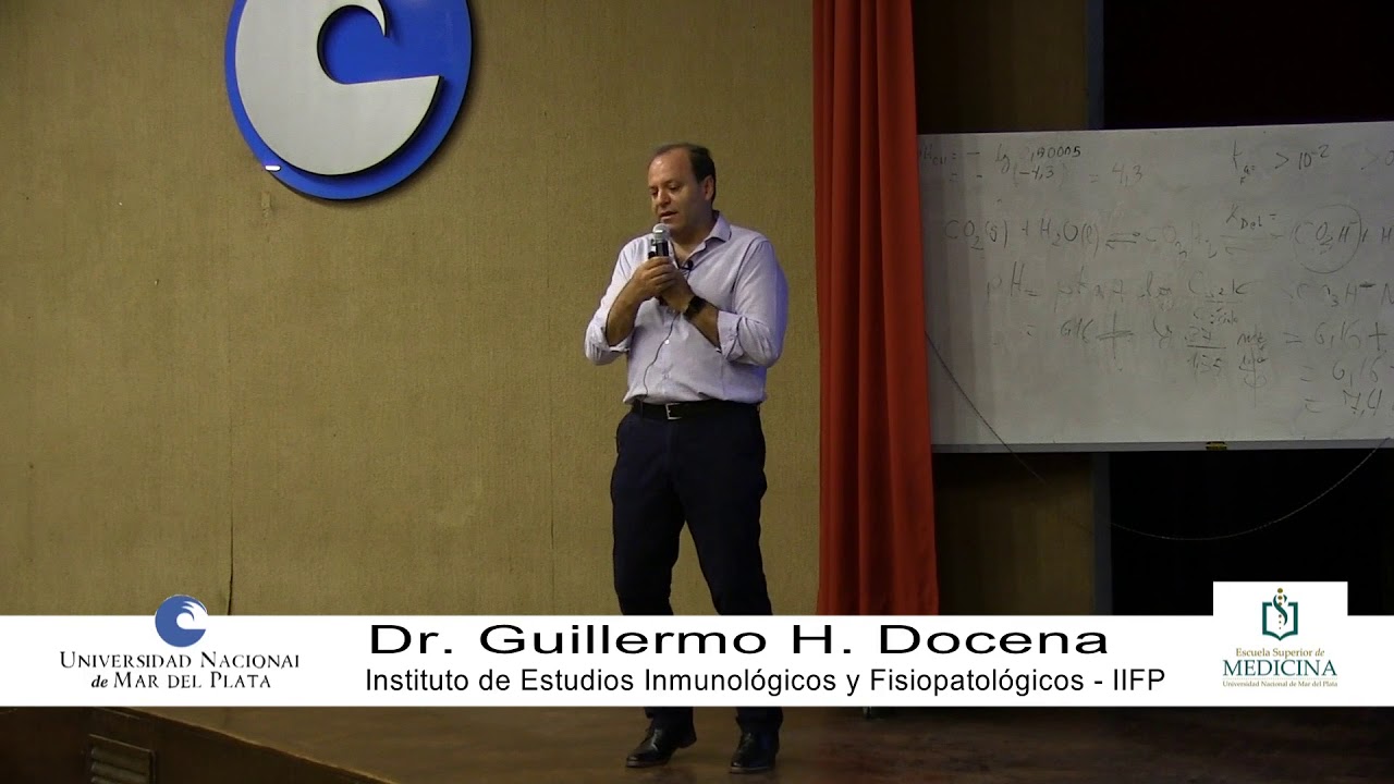 Dr en Bioquímica Guillermo Docena  