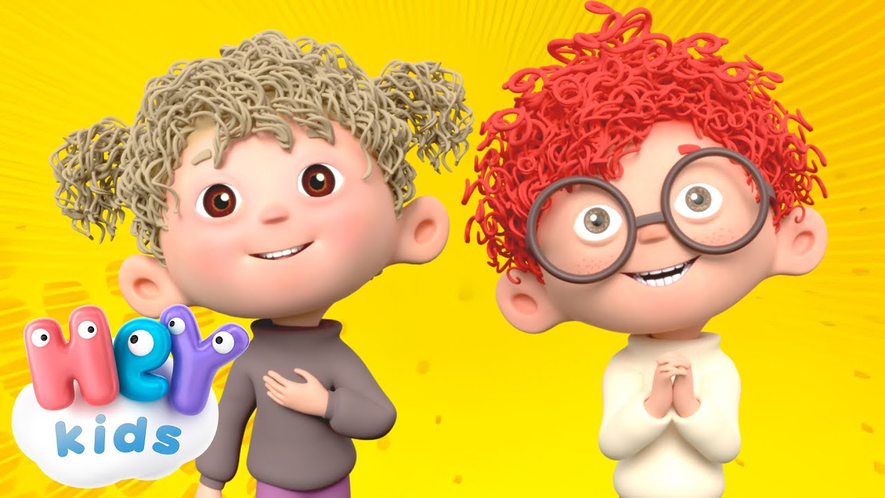 Dire s’il te plaît et merci ! 🙏🥺 | Chanson éducative pour Enfants | HeyKids en Français