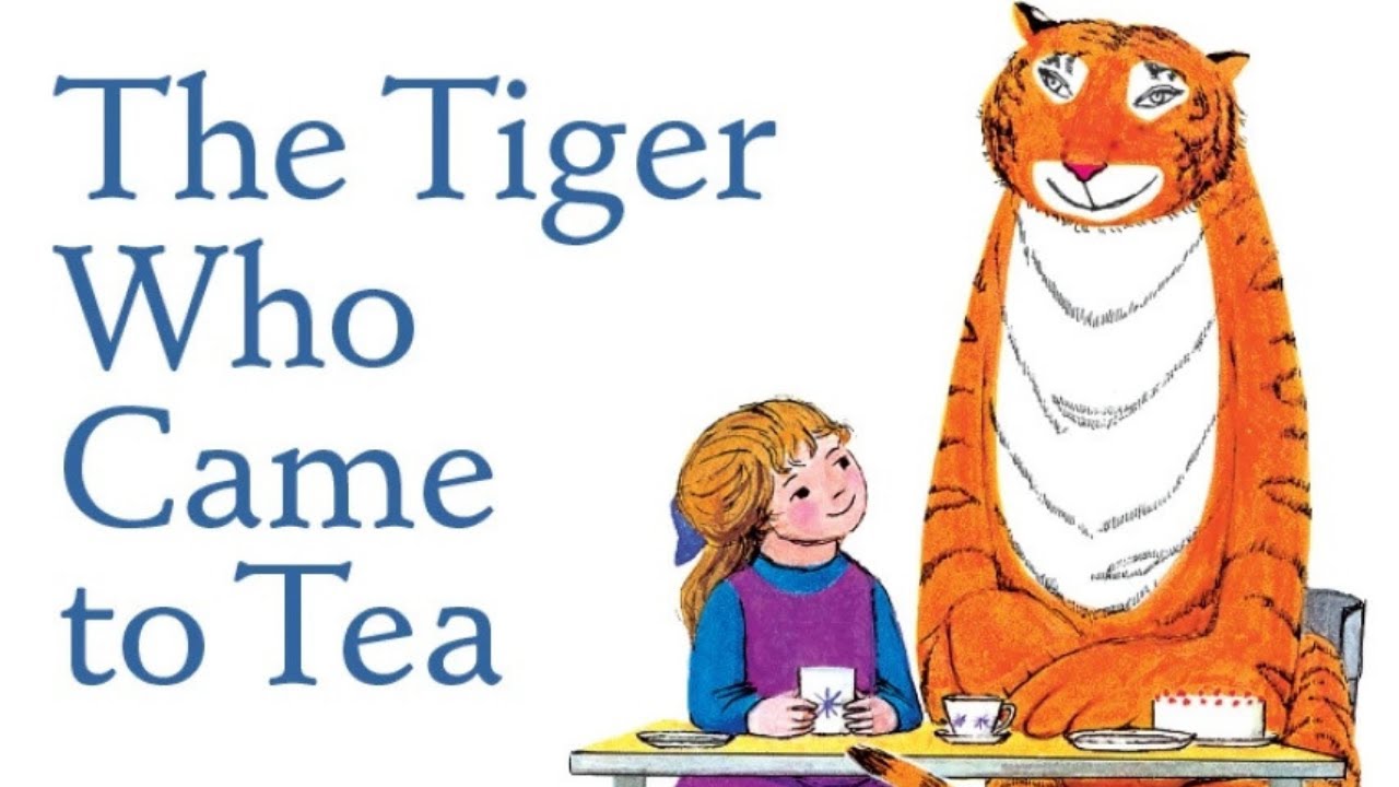 🐯 The Tiger Who Came To Tea - Kids Book Read aloud
