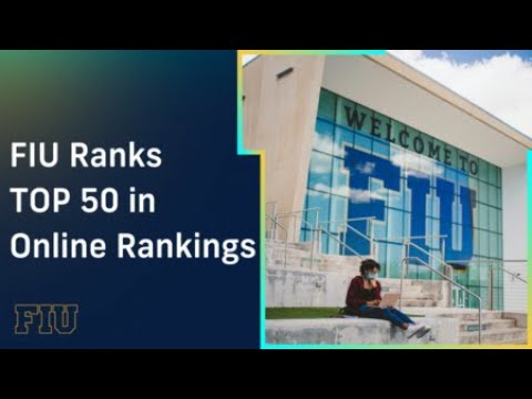 FIU Top 50 Online Rankings 2022
