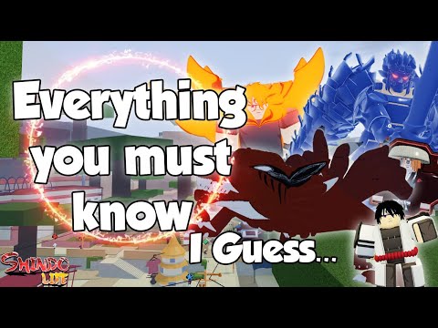 EVERYTHING YOU MUST KNOW IN SHINDO LIFE, I guess...