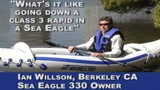 Sea Eagle Sport SE330 Inflatable Kayak Pro Tandem Package – Outdoorplay