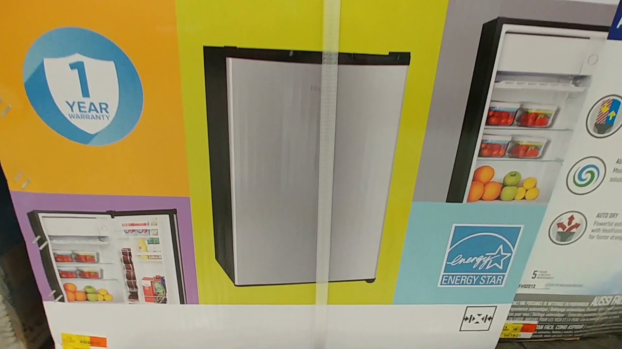 Mini Fridges At Walmart - May 2021