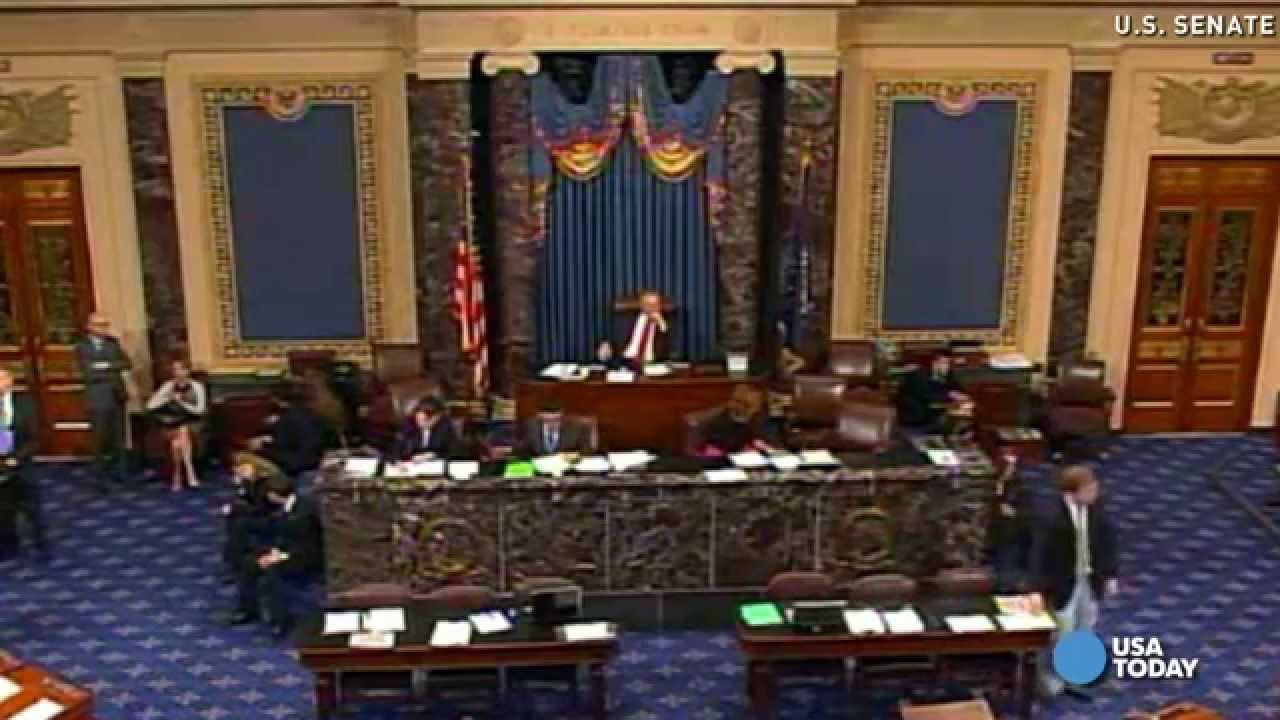 Republican wave rips Senate away from Democrats