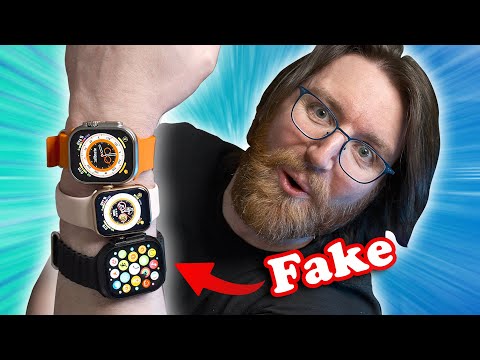 I Bought A Range Of FAKE Apple Watches In China...