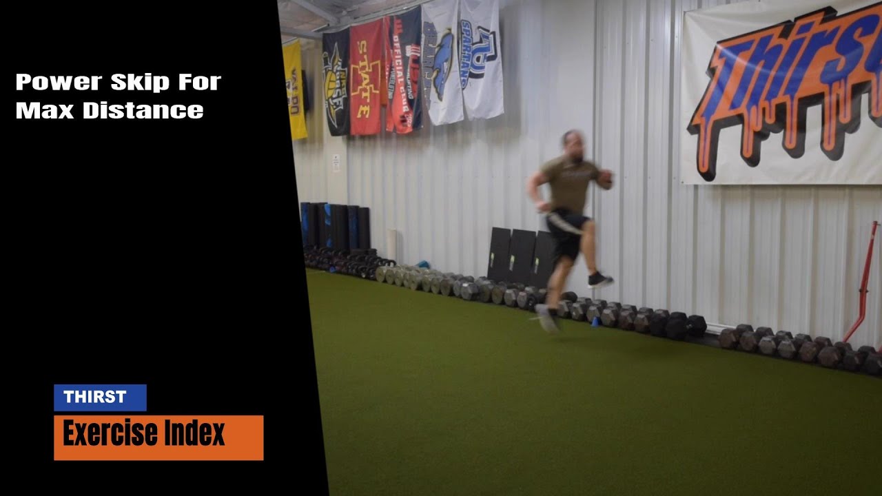Power Skip For Max Distance - THIRSTgym.com
