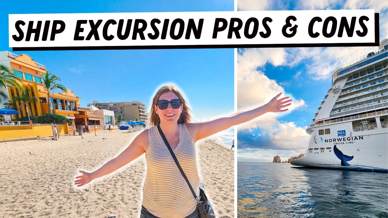 CRUISE SHIP EXCURSION TIPS (Pros, Cons & Tips for Cruise Shore Excursions)