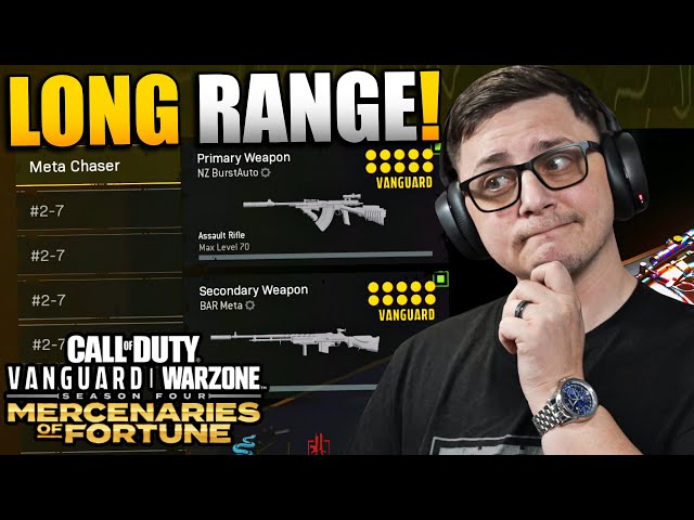 JGOD reveals Call of Duty Warzone Season 4's long-range meta weapon