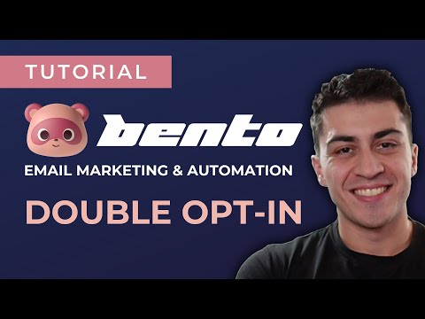 How to Set Up Double Opt-In with Bento: A Step-by-Step Guide