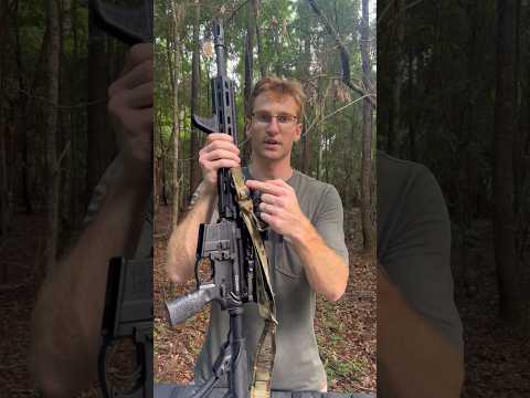 How to thread your QD mounts on your sling.