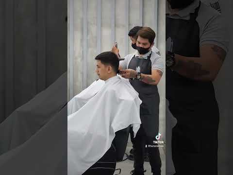 Gorgeous Barbershop in Taguig City! BruskoBarbers