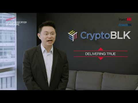 FTAHK x InvestHK: FinTech Spotlight Series - CryptoBLK
