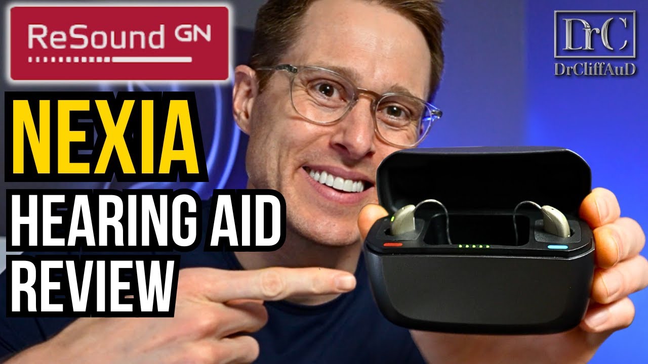 ReSound Nexia Detailed Hearing Aid Review | EXCITING New Feature!!!
