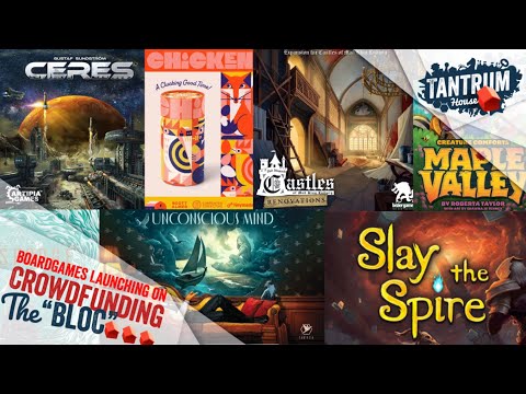 Upcoming Board Games Nov 2022: Crowdfuning Edition