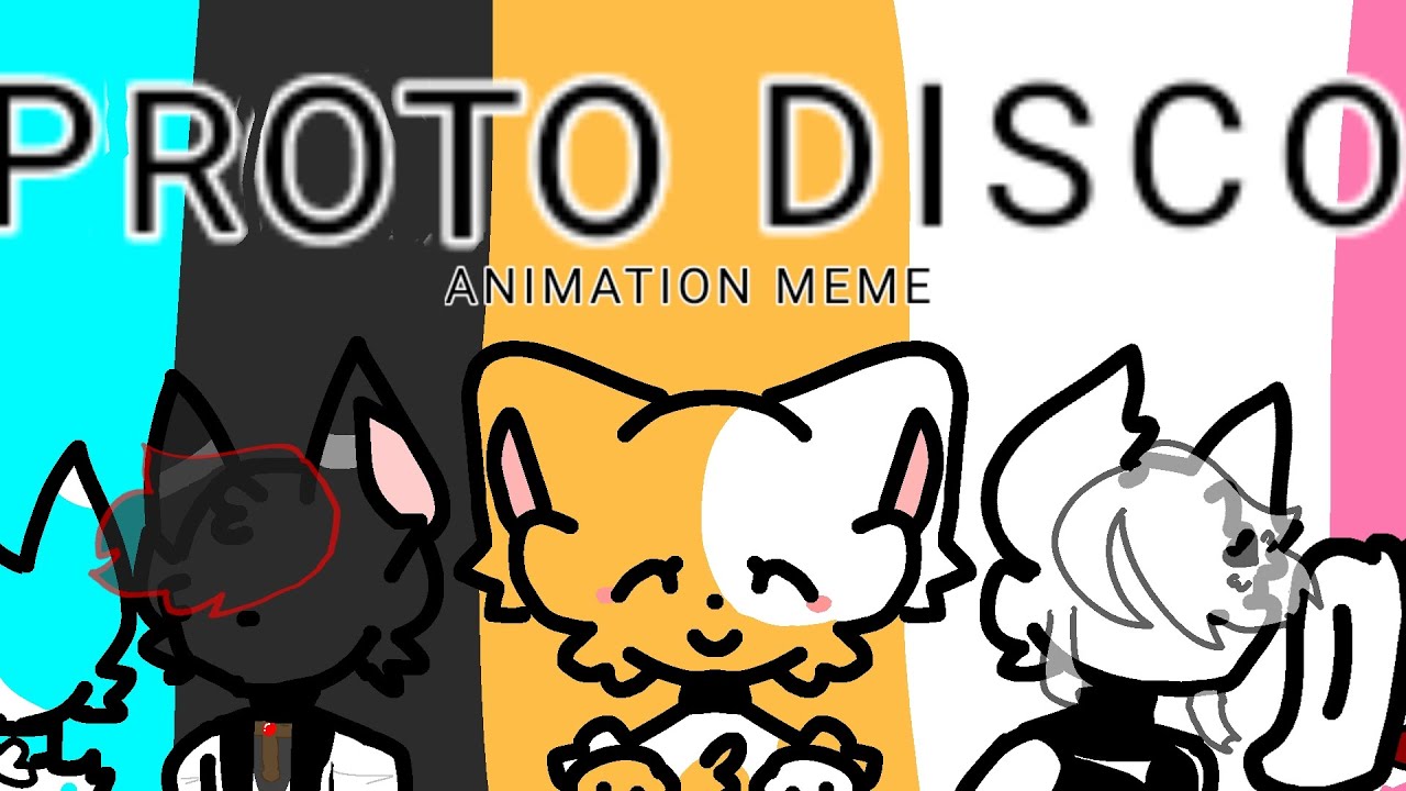 Proto disco // animation meme // kit community