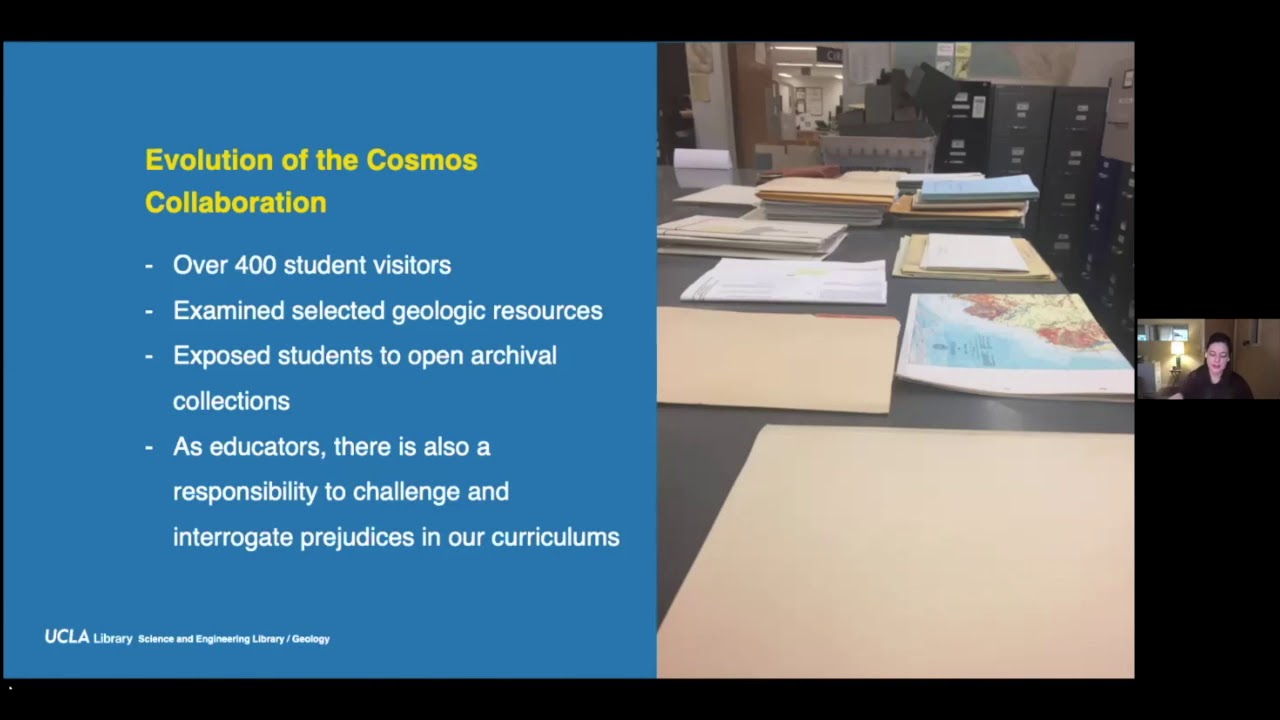 From the Map Room to the Grand Canyon: Library Collections in the Field