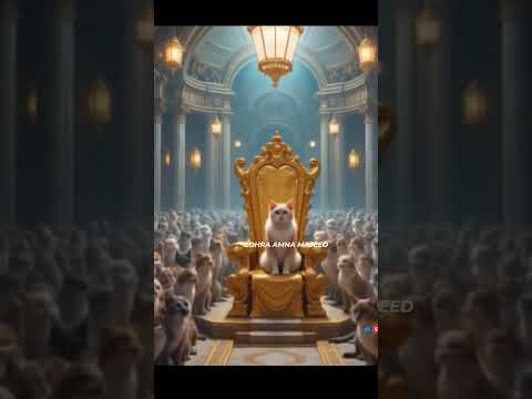 Lena’s Magical Cat Adventure Urdu |The Mystery of the Grandfather Clock |moral stories in Urdu#watch