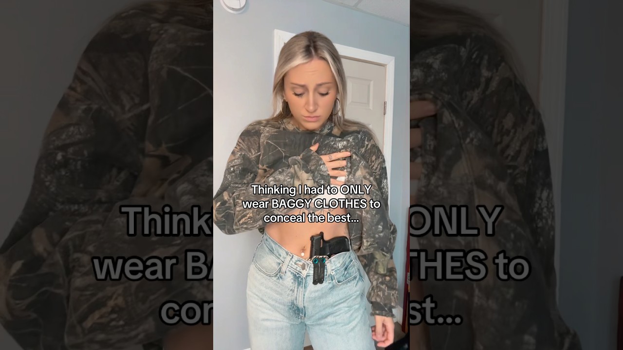 Conceal Carry Cheat Code #concealcarry #pew #edcgear