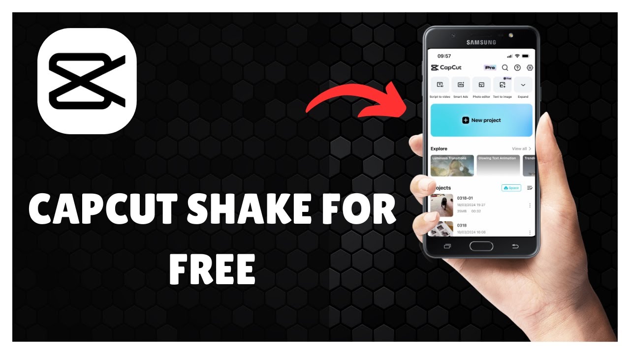 CAPCUT SHAKE TUTORIAL NO PRO (FULL GUIDE)