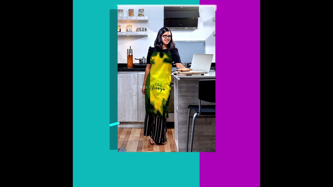 Get your Personalized Aprons and Make your Cooking Stylish | www.rightgifting.com | RightGifting
