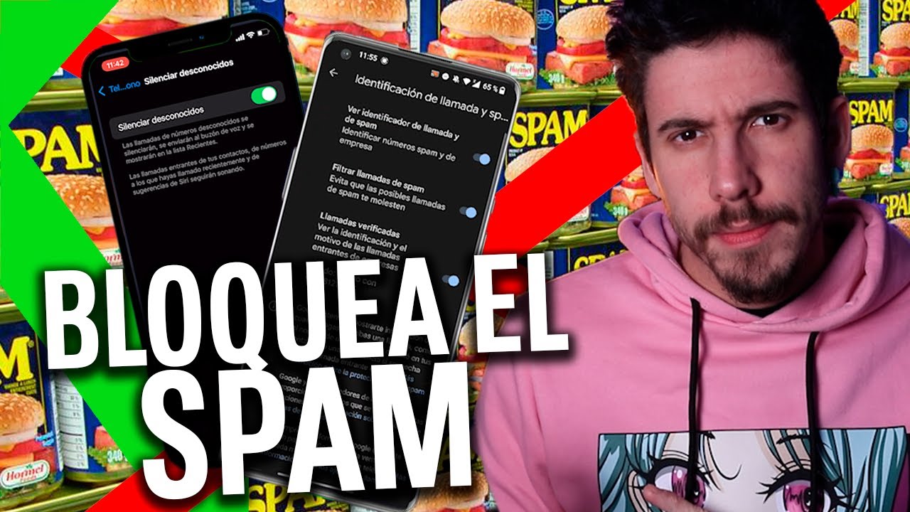 BLOQUEA LLAMADAS COMERCIALES y SPAM en ANDROID/iOS de forma PERMANENTE