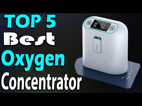 TOP 5 Best Oxygen Concentrator Review In 2023