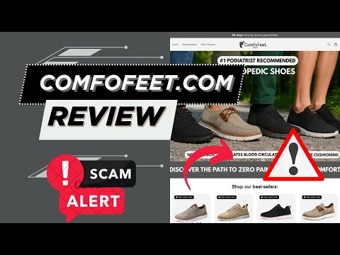 Comfofeet.com Review || Is Comfofeet Legit or Scam?