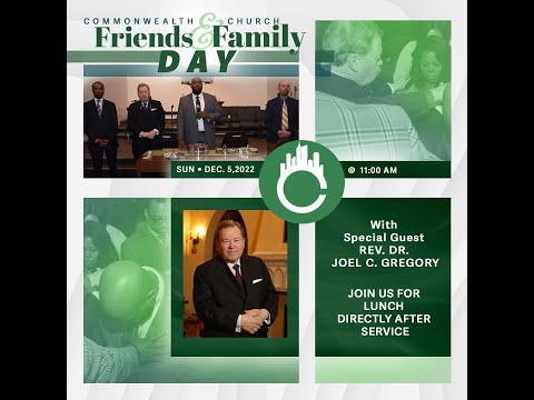 Sunday December 4 2022 - Friends and Family Day
