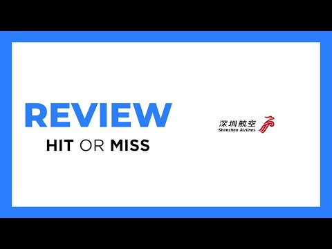 SHENZHEN AIRLINES: HONEST REVIEW (Pros & Cons)