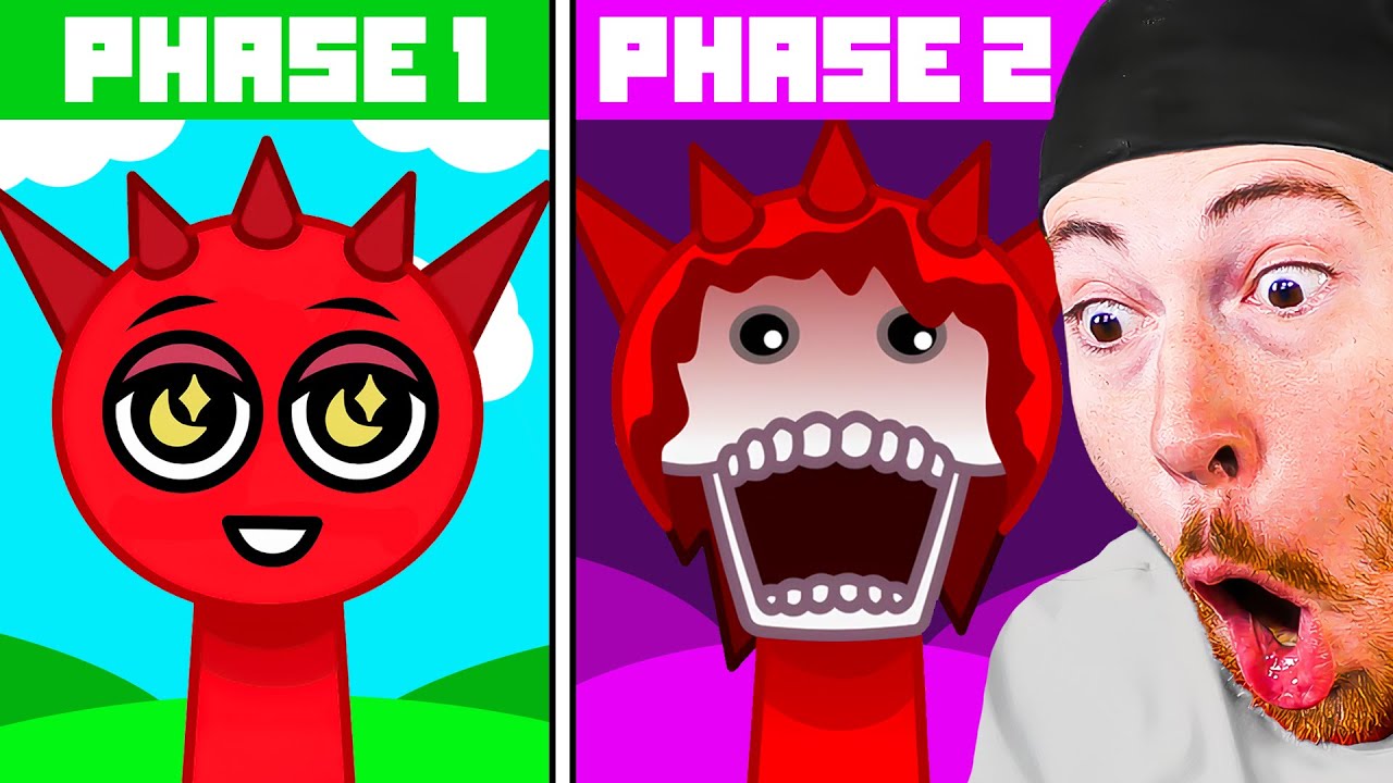 ALL NEW SPRUNKI 2 PHASES YOUVE NEVER SEEN?!