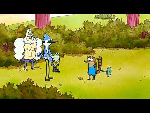 Regular Show: the Skips way