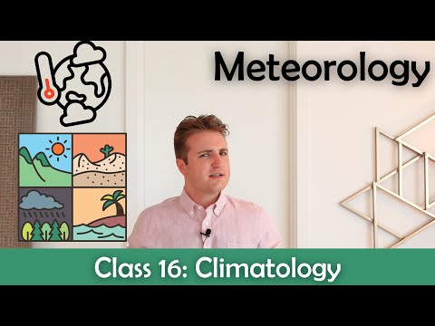 ATPL Meteorology - Class 16: Climatology.
