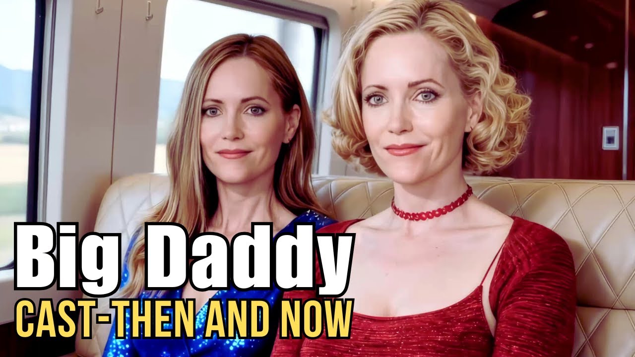 Big Daddy (1999) Actors — Then vs Now l What They Look Like Today