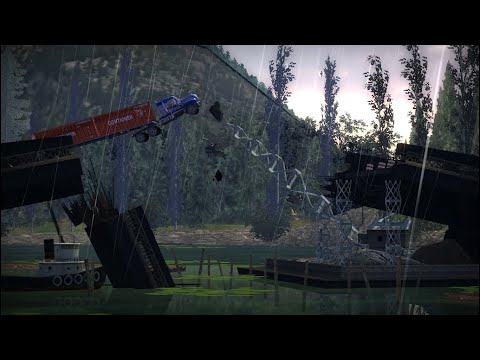 Final Pursuit but it's a Semi Truck - NFS Most Wanted 2005