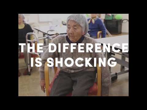 ATTN || Life expectancy in Japan vs USA