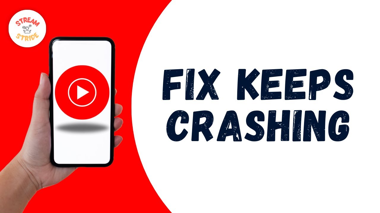 HOW TO FIX KEEPS CRASHING ON YOUTUBE MUSIC APP