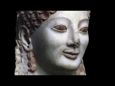 Peplos Kore from the Acropolis