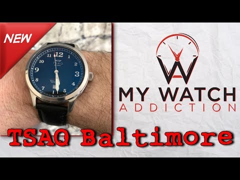TSAO Baltimore Watch Review - Miyota 9015 Movement